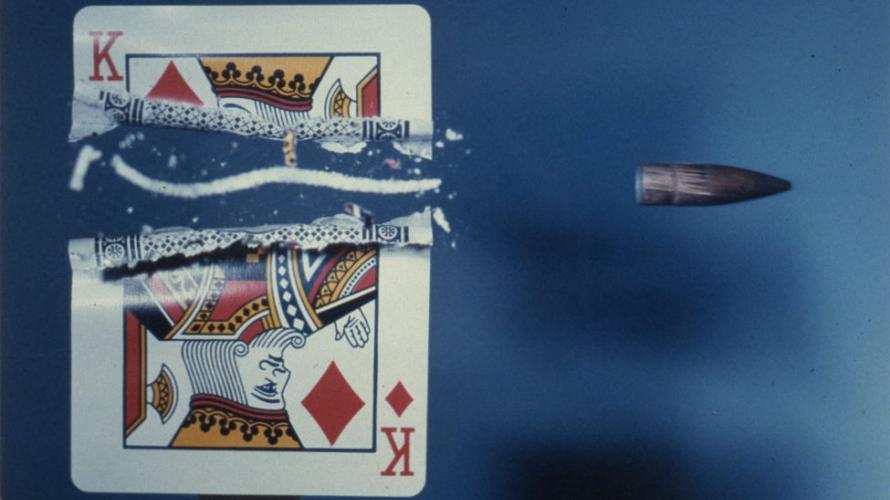 The High Speed Photography of Prof. Harold (Doc) Edgerton, 1903-1990 ...