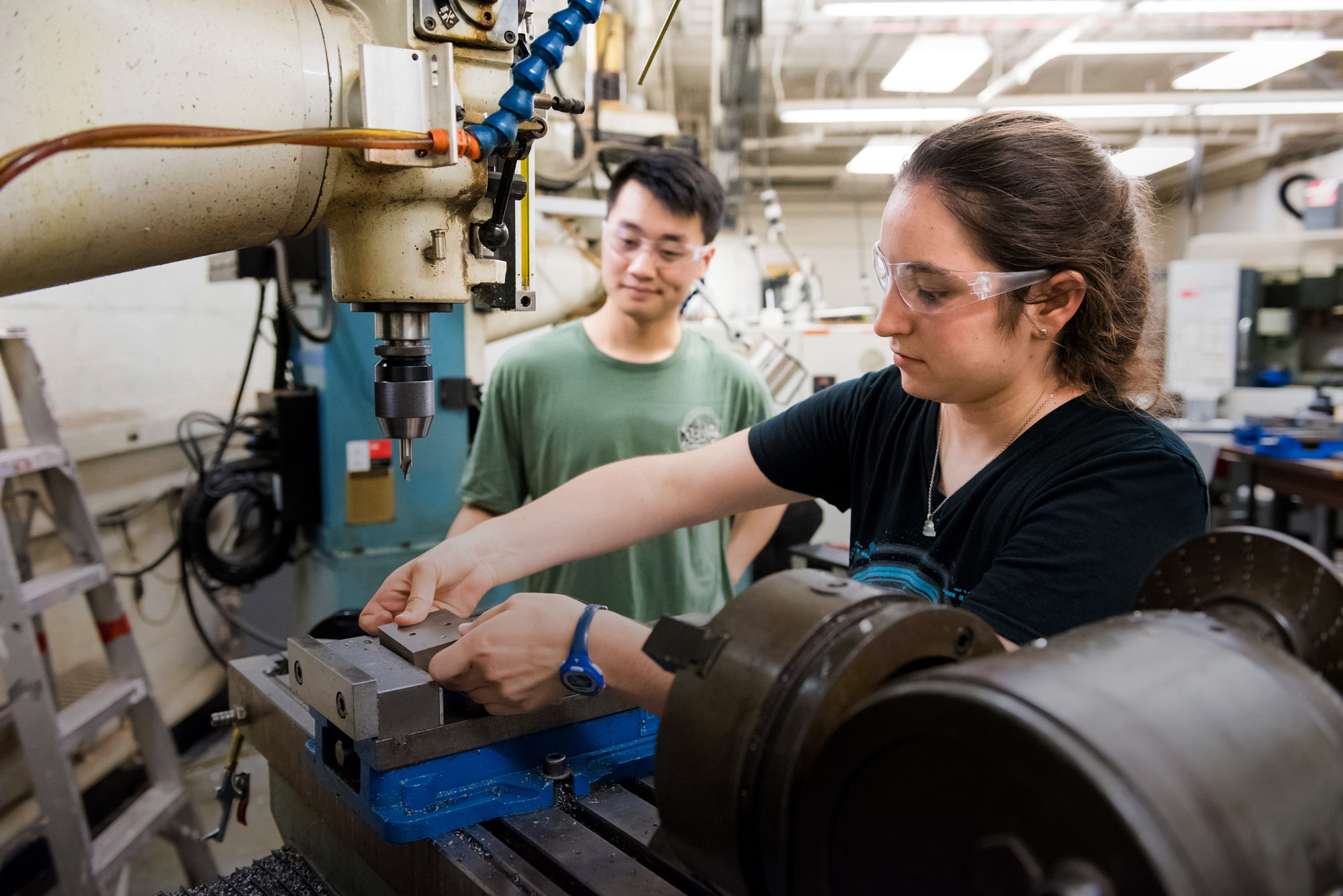 Edgerton 6C Student Shop | MIT Edgerton Center